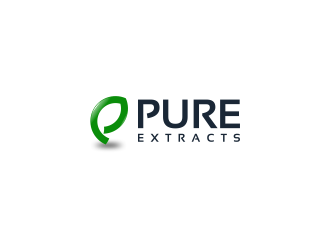 pure extracts logo design - 48hourslogo.com