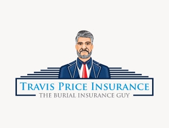 Travis Price Insurance Logo Design - 48hourslogo