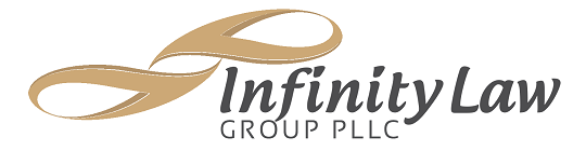 Infinity Law Group, PLLC Logo Design - 48hourslogo
