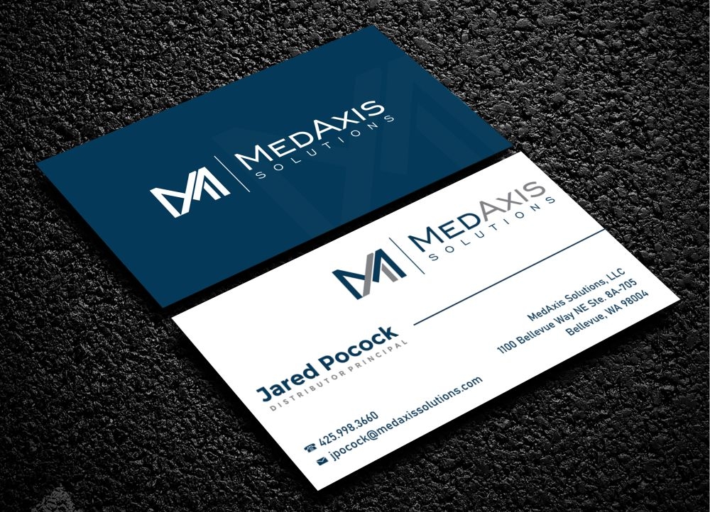 MedAxis Solutions Digital Design - 48hourslogo