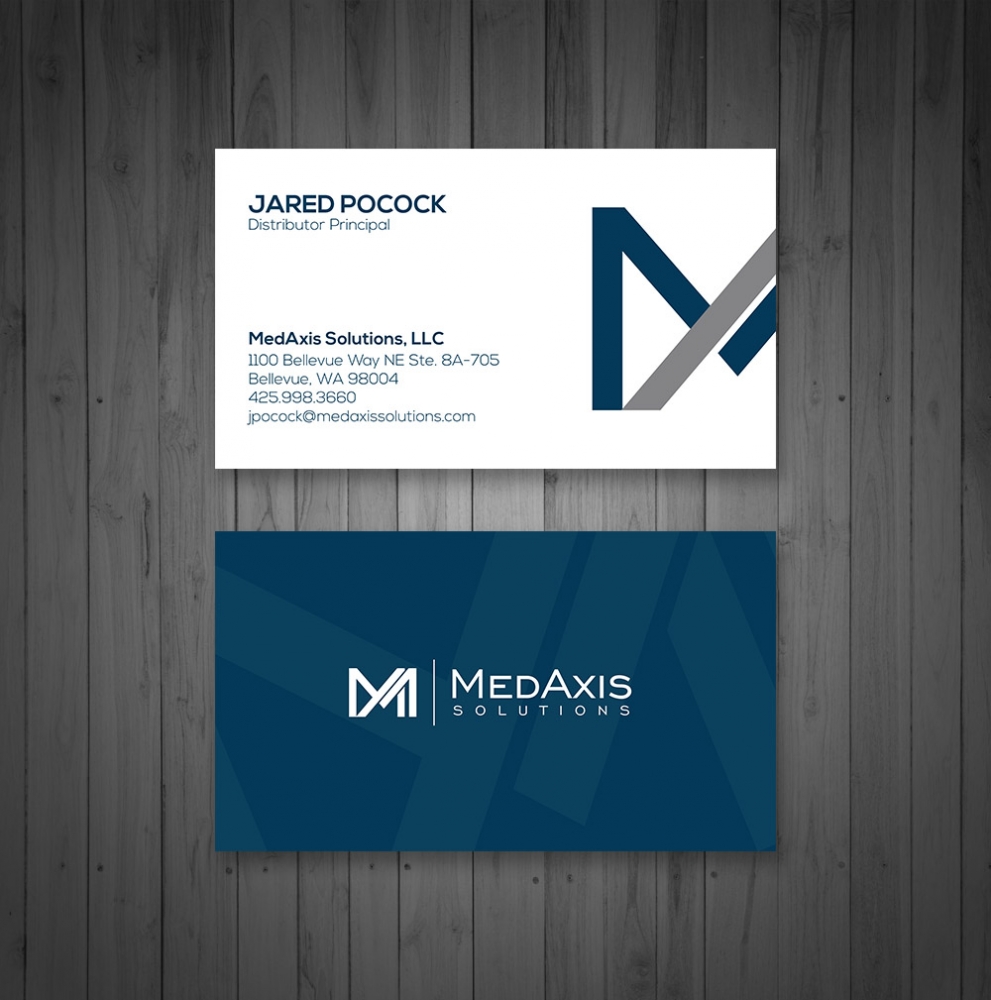 MedAxis Solutions Digital Design - 48hourslogo