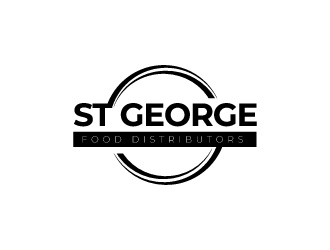 St George Food Distributors Logo Design - 48hourslogo