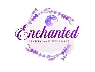 Enchanted Beauty and Wellness Logo Design - 48hourslogo