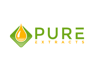 pure extracts logo design - 48HoursLogo.com