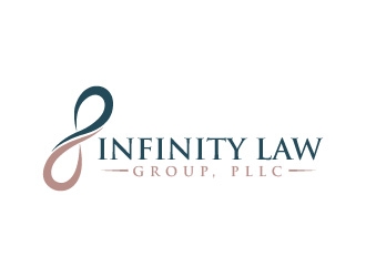 Infinity Law Group, PLLC Logo Design - 48hourslogo