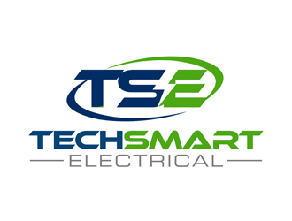 Techsmart Electrical Logo Design - 48hourslogo