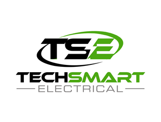 Techsmart Electrical Logo Design - 48hourslogo