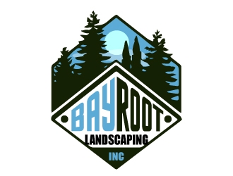 BayRoot Landscaping Inc. Logo Design - 48hourslogo