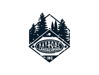 BayRoot Landscaping Inc. Logo Design - 48hourslogo