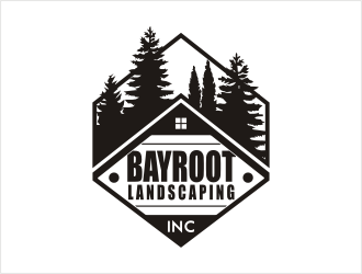 BayRoot Landscaping Inc. Logo Design - 48hourslogo