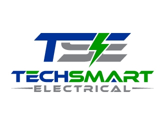 Techsmart Electrical Logo Design - 48hourslogo