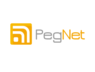 PegNet Logo Design - 48hourslogo