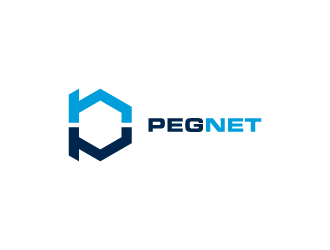 PegNet Logo Design - 48hourslogo