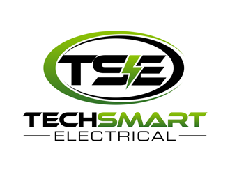 Techsmart Electrical Logo Design - 48hourslogo