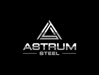 Astrum Steel Logo Design - 48hourslogo