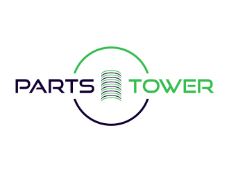 Parts Tower Logo Design - 48hourslogo