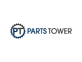 Parts Tower Logo Design - 48hourslogo
