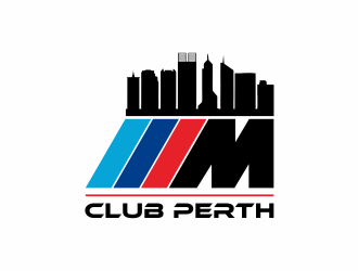 M Club Perth Logo Design - 48hourslogo