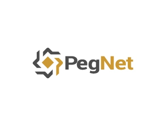 PegNet Logo Design - 48hourslogo