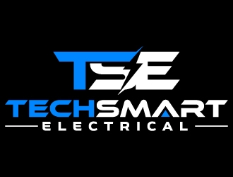 Techsmart Electrical Logo Design - 48hourslogo