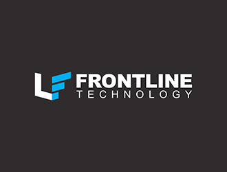 Frontline Technology Logo Design - 48hourslogo