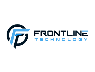 Frontline Technology Logo Design - 48hourslogo