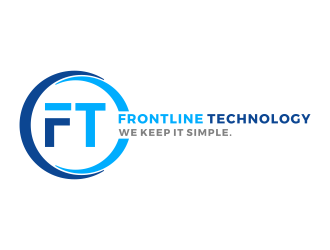 Frontline Technology Logo Design - 48hourslogo