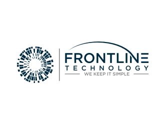 Frontline Technology Logo Design - 48hourslogo