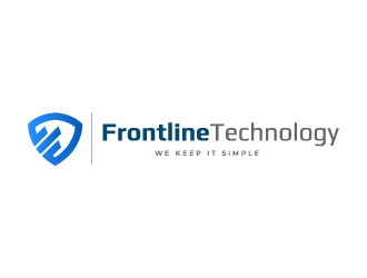 Frontline Technology Logo Design - 48hourslogo
