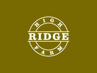 High Ridge Farm Logo Design - 48hourslogo