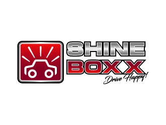SHINE BOXX Logo Design - 48hourslogo