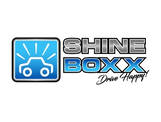 SHINE BOXX Logo Design - 48hourslogo