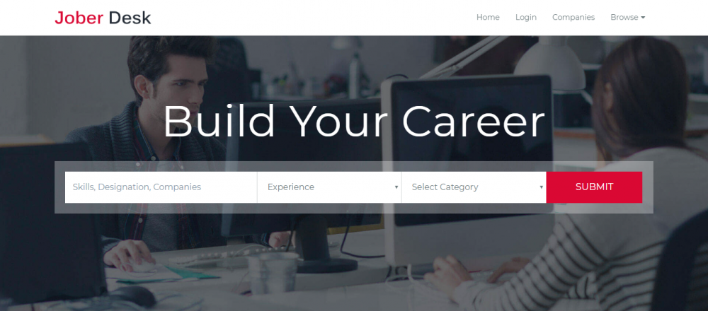 Bilingual Spanish Jobs/Bilingual-Spanish-Jobs.com Logo Design - 48hourslogo