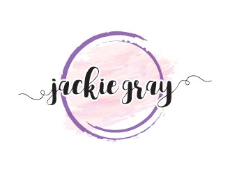 Jackie Gray Logo Design - 48hourslogo