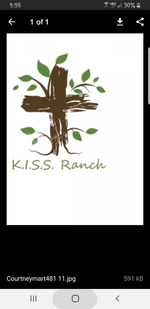 K.I.S.S. Ranch Logo Design - 48hourslogo