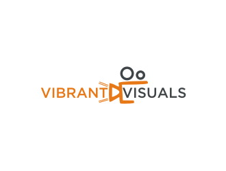 Vibrant Visuals Logo Design - 48hourslogo