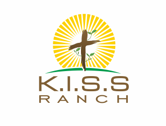 K.I.S.S. Ranch Logo Design - 48hourslogo