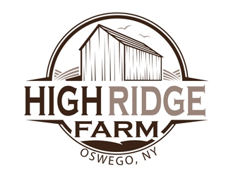 High Ridge Farm Logo Design - 48hourslogo