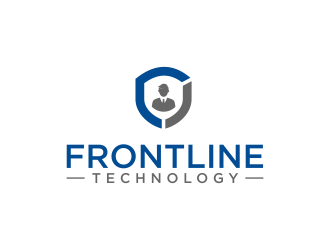 Frontline Technology Logo Design - 48hourslogo