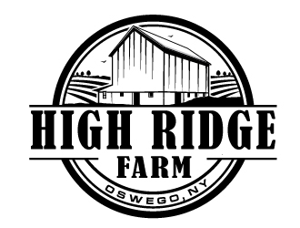 High Ridge Farm Logo Design - 48hourslogo