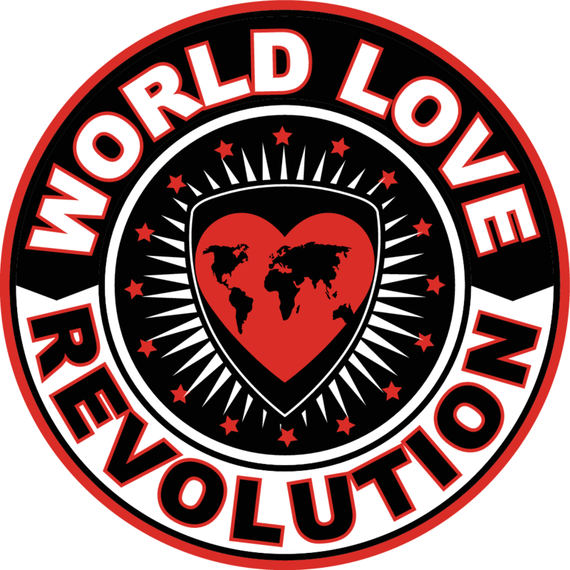 WORLD LOVE REVOLUTION Logo Design - 48hourslogo
