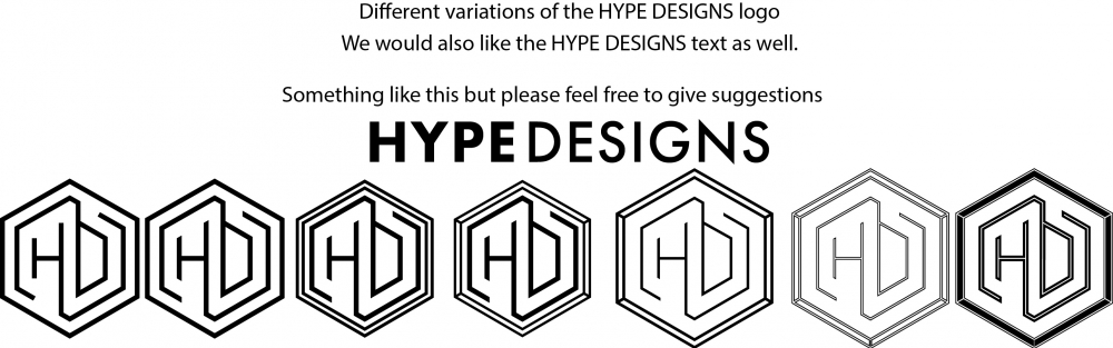 HYPE DESIGNS Logo Design - 48hourslogo