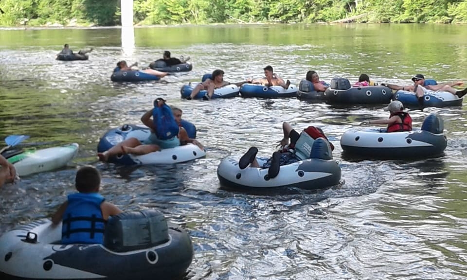 River Run Float Fun Logo Design - 48hourslogo