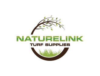 Naturelink Turf Supplies Logo Design - 48hourslogo