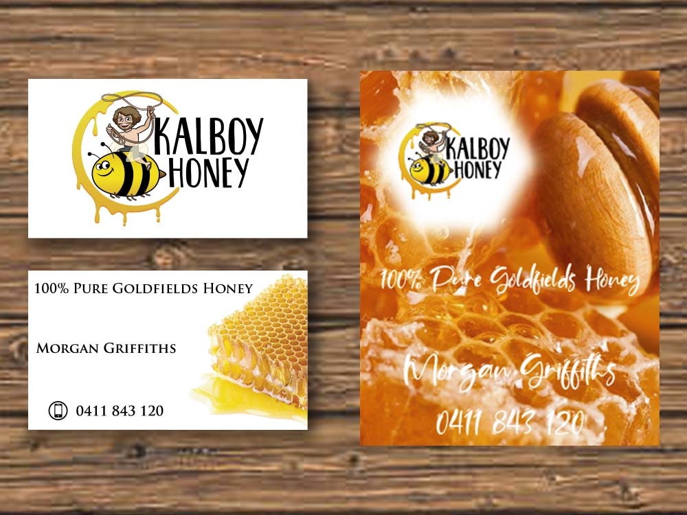 Kalboy Honey Digital Design - 48hourslogo