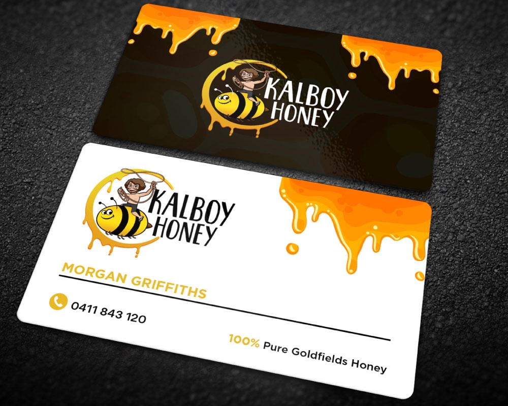 Kalboy Honey Digital Design - 48hourslogo