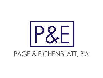 Page & Eichenblatt, P.A. Logo Design - 48hourslogo