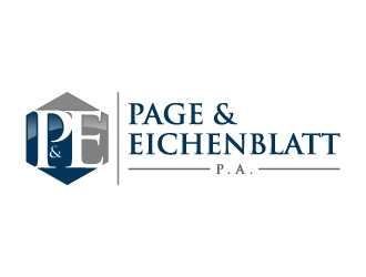 Page & Eichenblatt, P.A. Logo Design - 48hourslogo