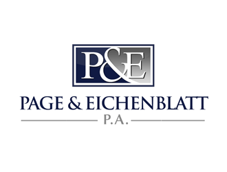 Page & Eichenblatt, P.A. Logo Design - 48hourslogo