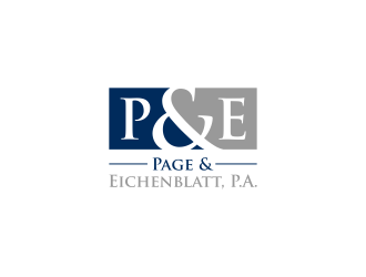 Page & Eichenblatt, P.A. Logo Design - 48hourslogo